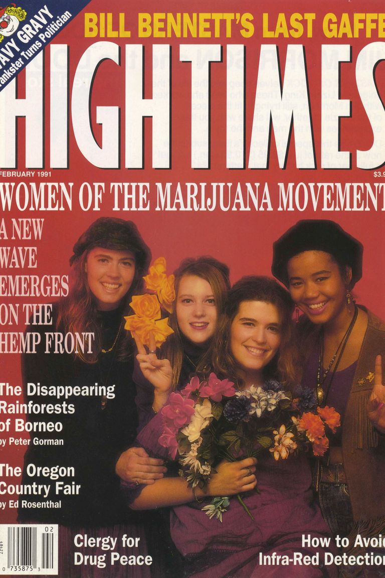 40 Years of Women in High Times Magazine