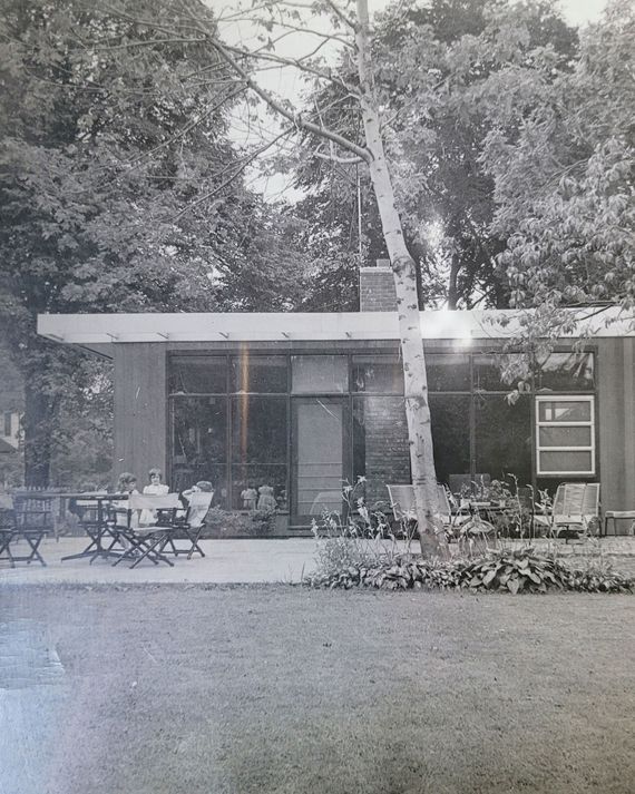 Frank Lloyd Wright–Inspired House in Jamaica Estates Queens