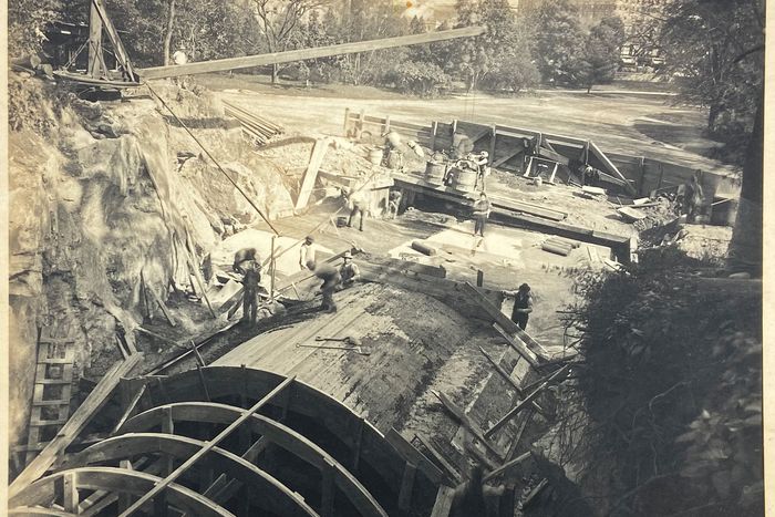 Rare Photos of New York’s Early Subway Construction