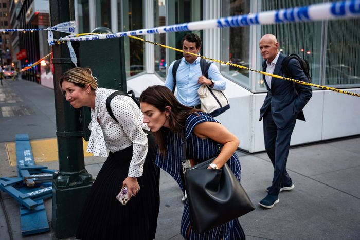 NFL Targeted in Midtown Office Shooting: As It Happened