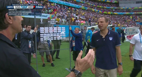 GIF Recap: The U.S. Loses to Germany, Advances Anyway