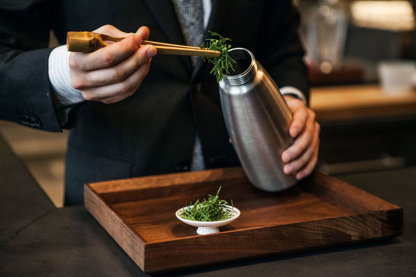 This Faux Negroni Is Manhattan’s Most Distinguished New Mocktail