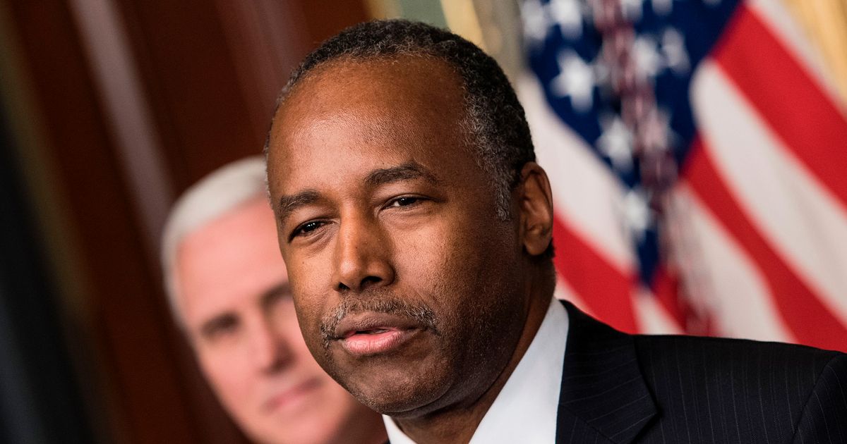 Ben Carson’s HUD Charges Facebook With Discrimination