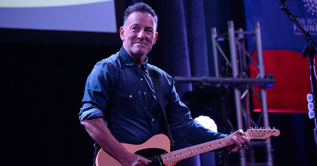 Bruce Springsteen Announces One-Man Broadway Show