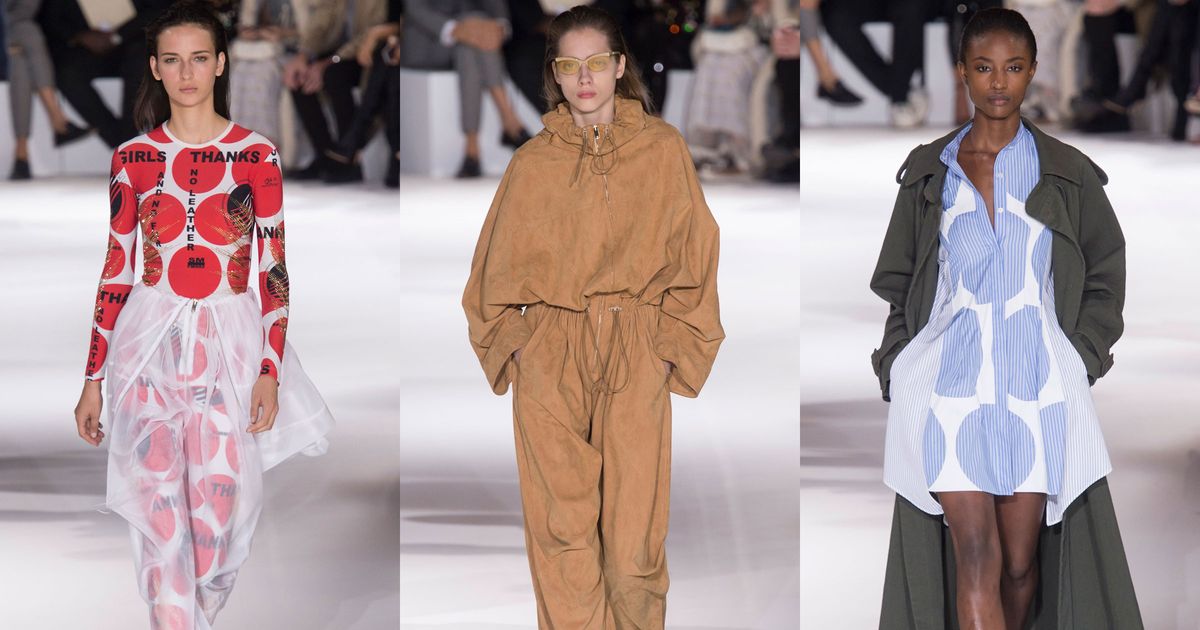 British Women Lead Paris Fashion Week