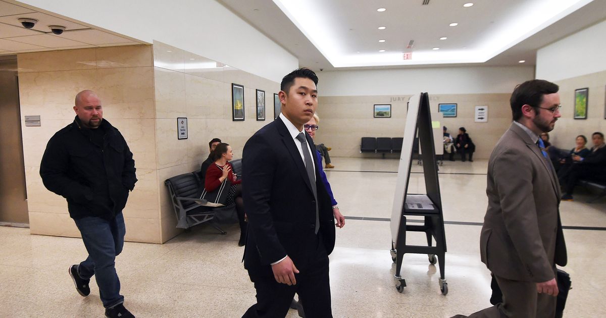 NYPD Officer Peter Liang Didn’t Help Victim After Fatal Shooting in ...