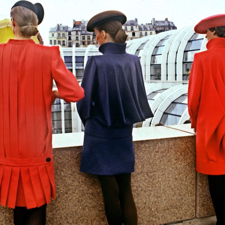 Remembering Pierre Cardin with 30 Incredible Fashion Moments
