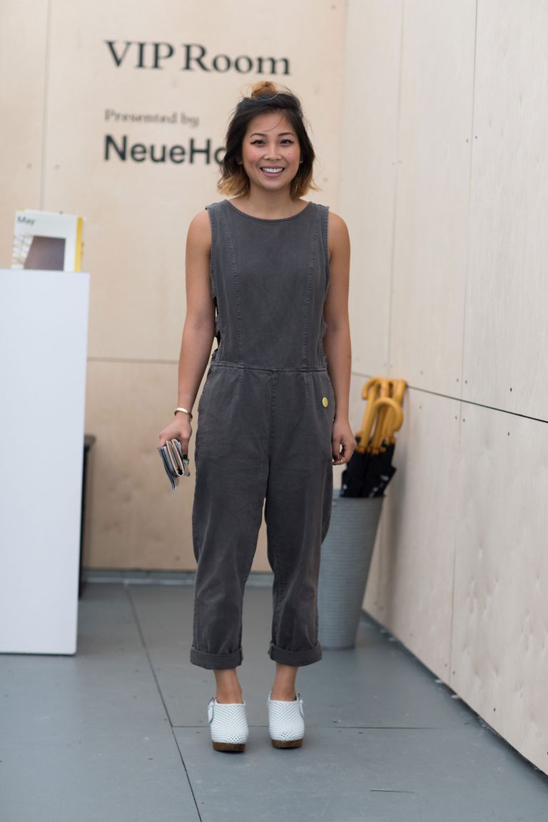 Frieze Street Style: Koons Bags and Bowl Cuts