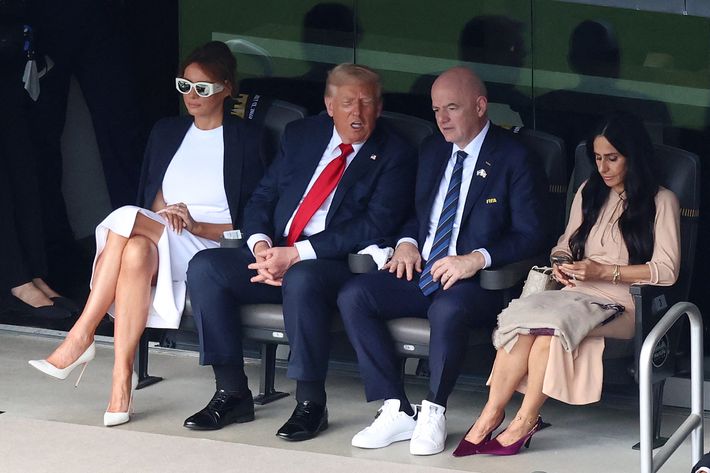 What’s the Deal With Trump’s Hand Bruise and Health Issues?