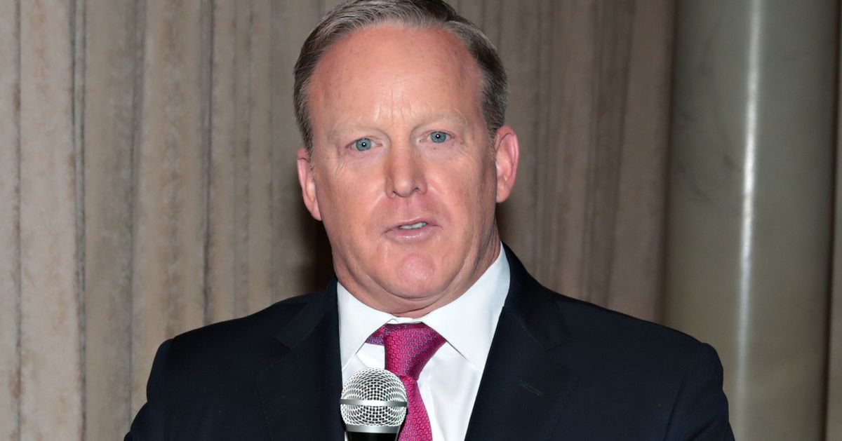 Sean Spicer Wants to Be a Talk-Show Host Now