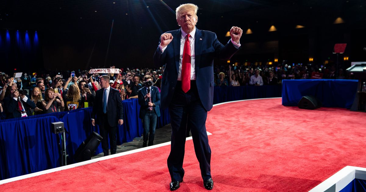 Trump’s Plea to Be ‘Macho Man’ Denied by Village People