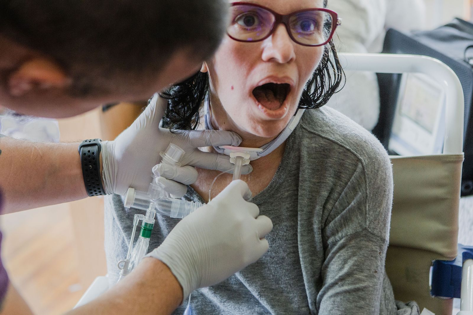 Director Stacy Title’s Mission to Make ‘Walking Time Bomb’