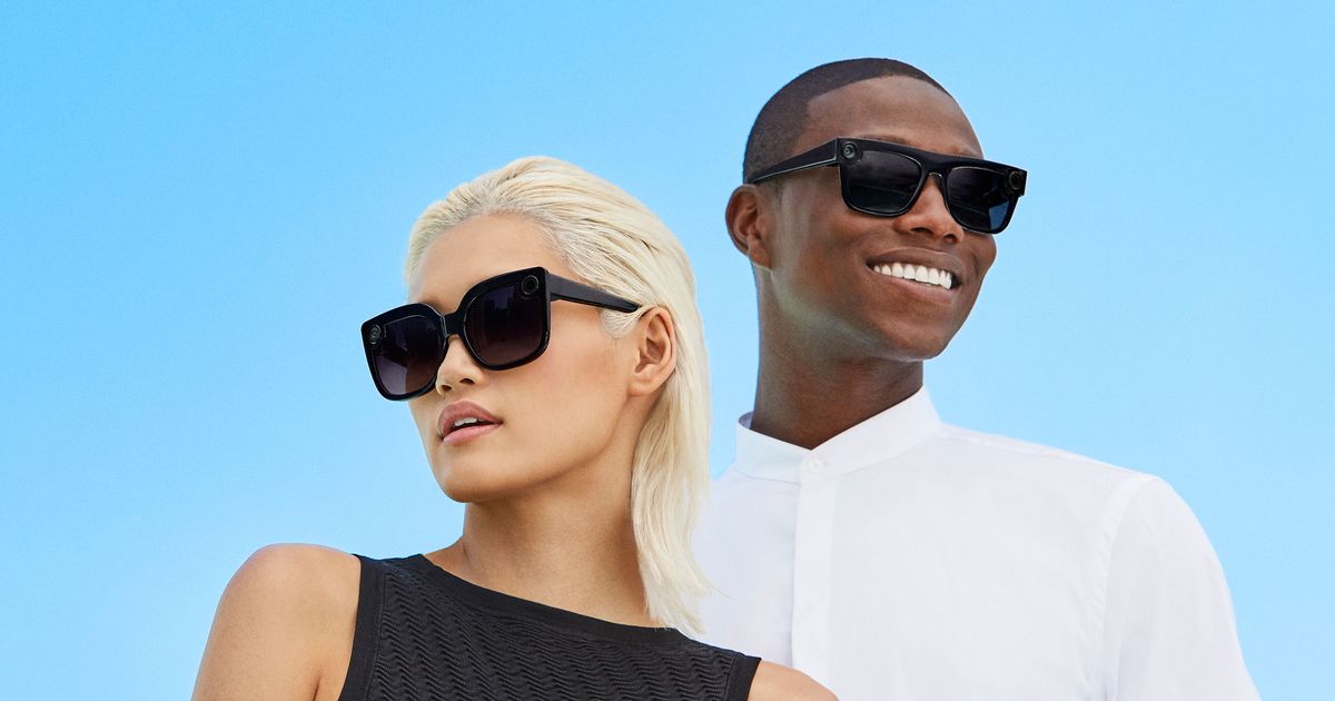 Snap Launches High-Tech Sunglasses That Are Actually Stylish