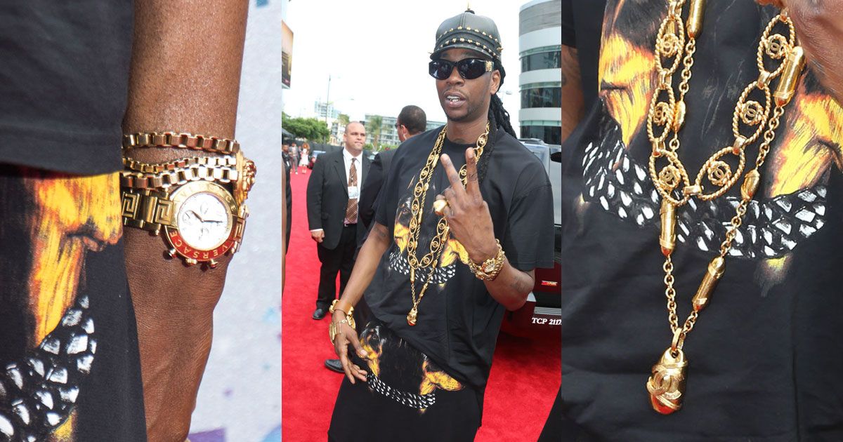 The Chains of 2 Chainz: A Zoom-able Guide