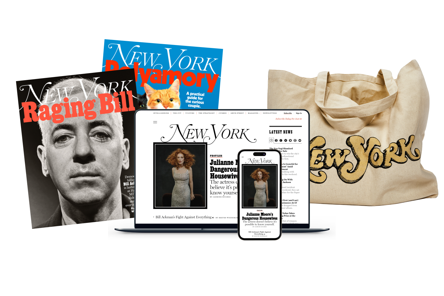New York Magazine Tote Bag Subscriber Gift 2021 | The Strategist | New ...