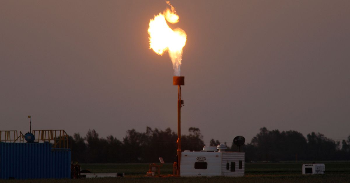 Trump Encourages Frackers to Leak More Methane Into the Sky