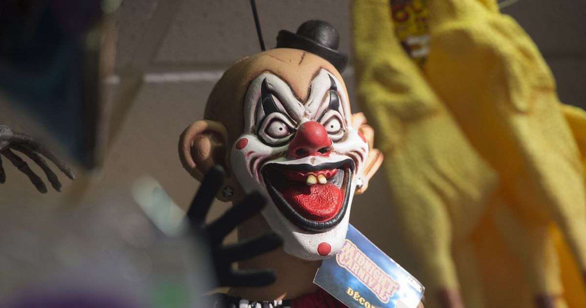 Target Pulls Masks As Creepy Clown Incidents Get Scarier