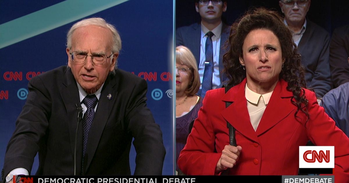 SNL’s Hillary and Bernie Try to Win Over Crucial New York Voter Elaine ...