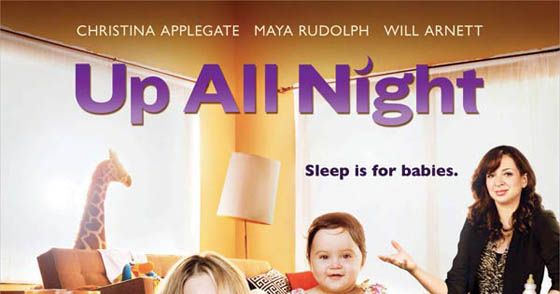 See the First Poster for Christina Applegate and Will Arnett’s Up All Night