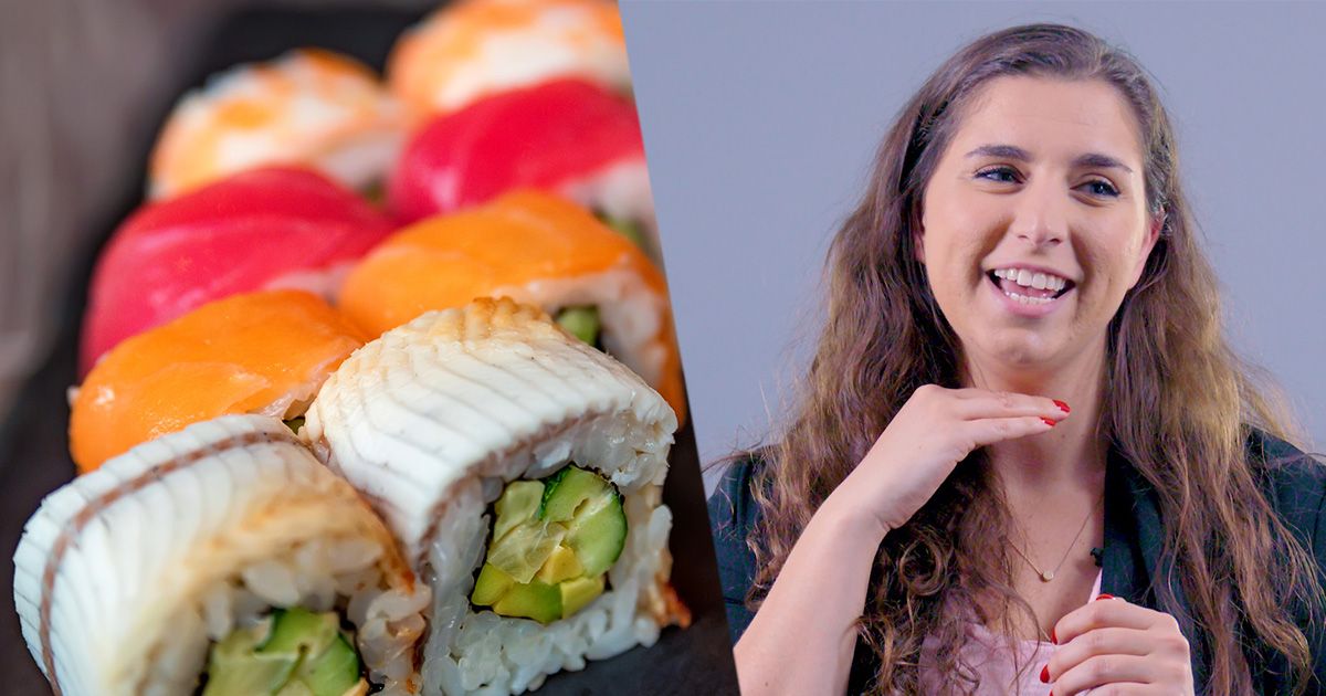 The Worst Sushi Date You’ll Ever Hear About - Love Map