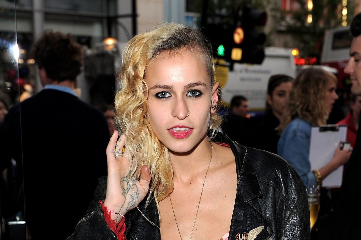 Alice Dellal Chanel