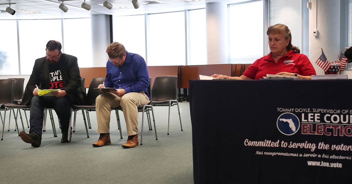 Florida GOP Pushes Poll Tax to Nix Ex-Felons’ Voting Rights