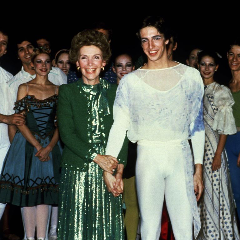 A Look Back at the Best Style of Nancy Reagan