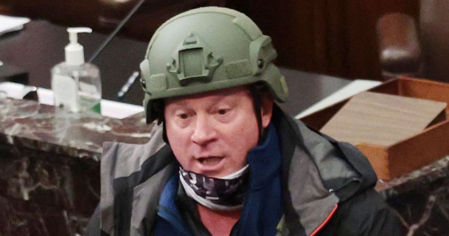Capitol Rioter Larry Rendall Brock Identified to FBI by Ex