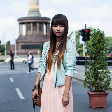 Slideshow: Street Style From Berlin Fashion Week
