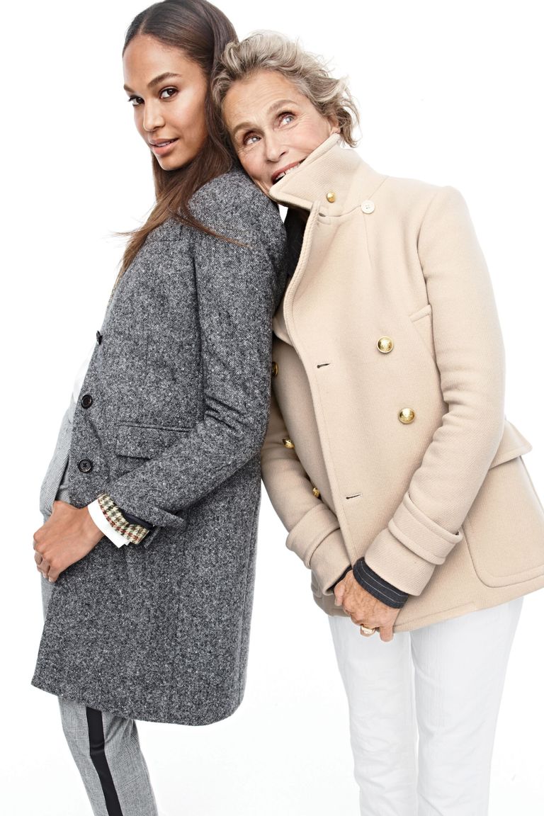 See All the Supermodels in J.Crew’s Style Guide