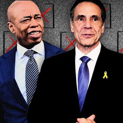 D.R.E.A.M. Campaign Is Against Eric Adams, Andrew Cuomo