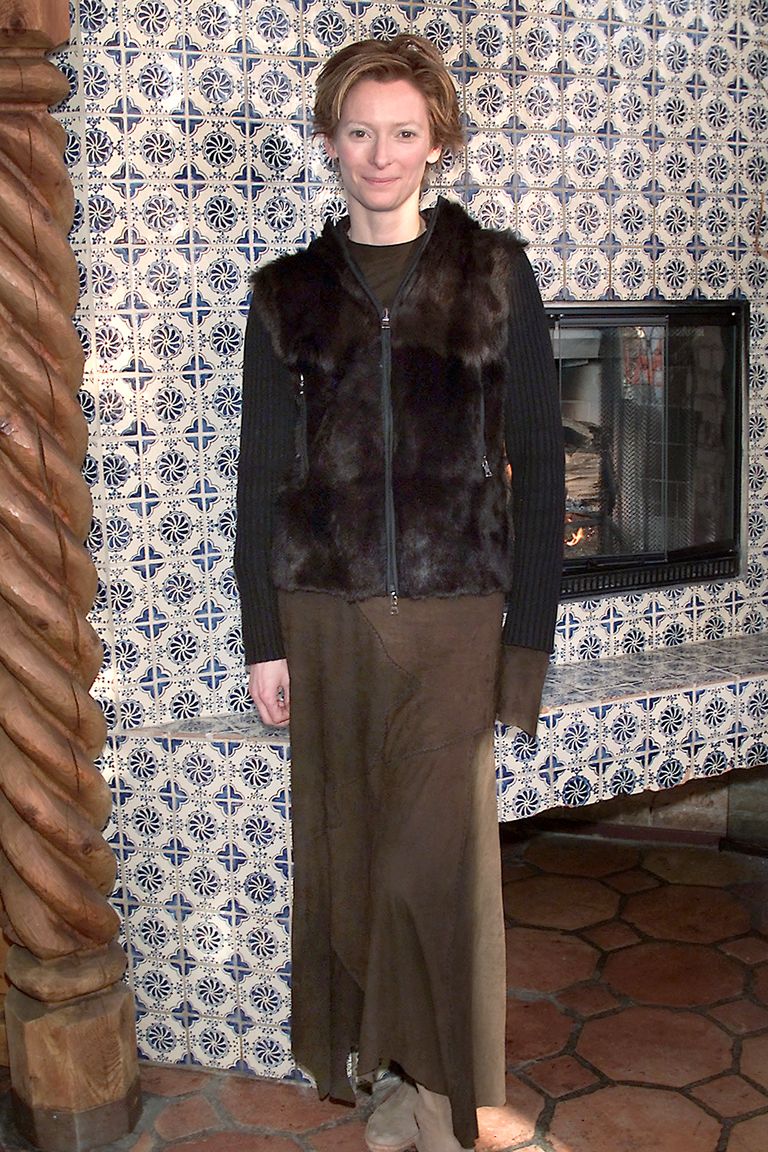 The Tilda Swinton Look Book