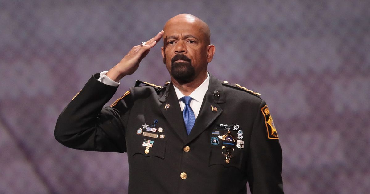 Actual Fascist David Clarke Nominated for Homeland Security