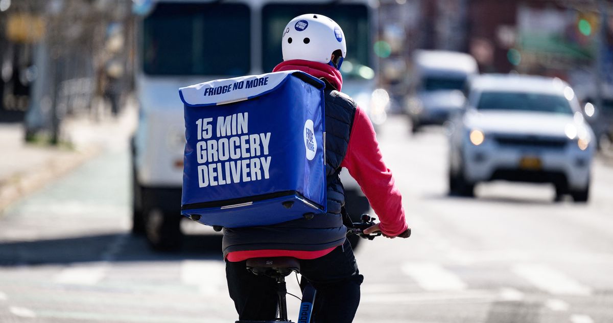 Two Delivery Apps Have Collapsed In the Wake of Sanctions