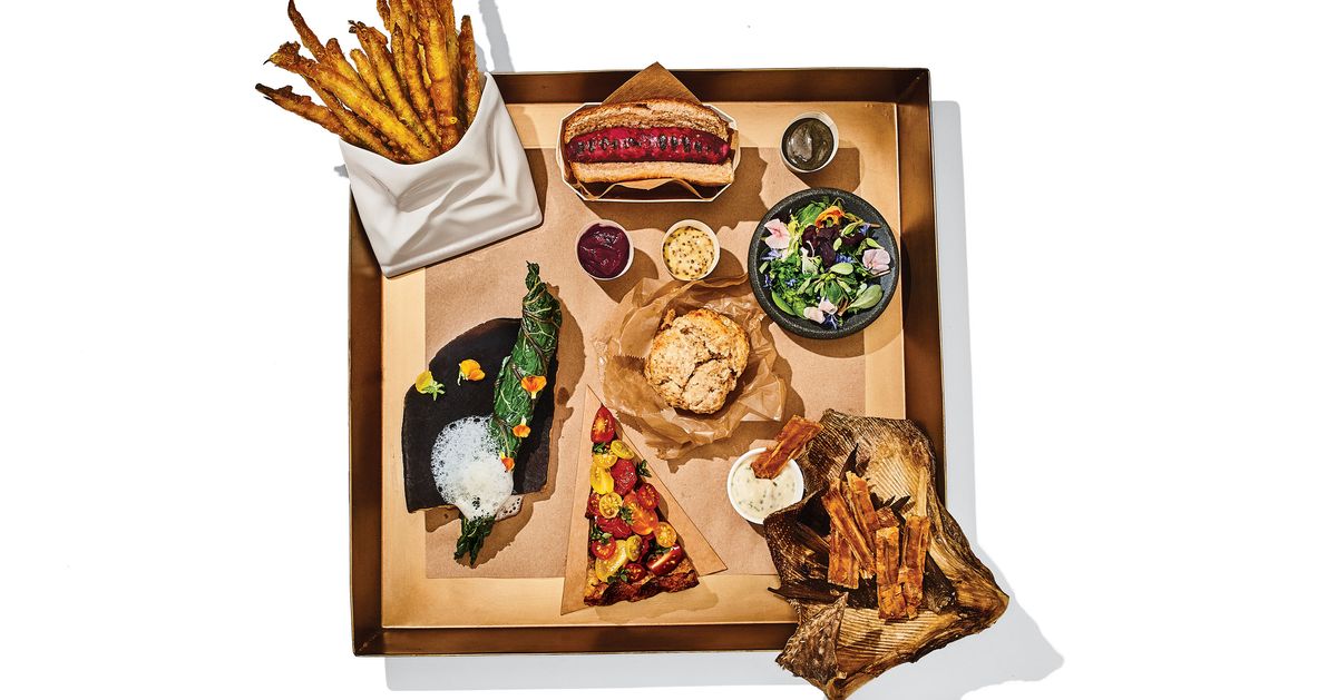 Dan Barber Unveils a New Bar Menu Inspired By Fast Food