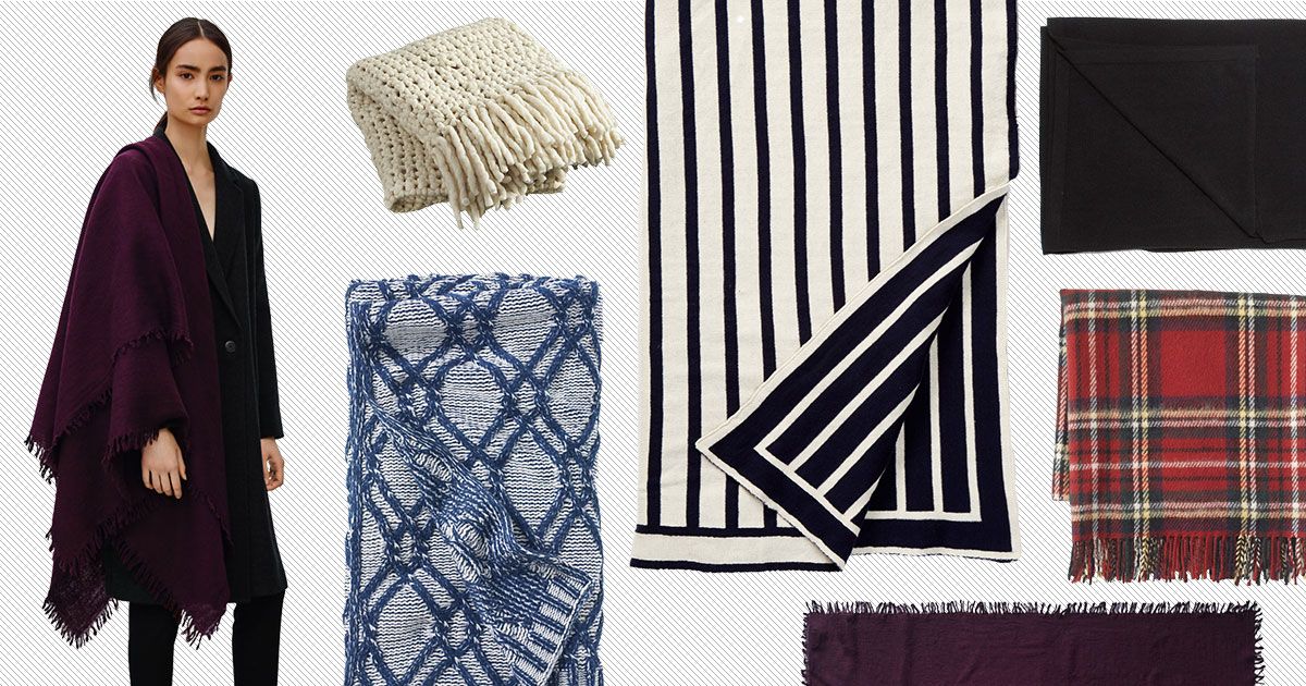 Desk Blankets to Keep You From Freezing at Work