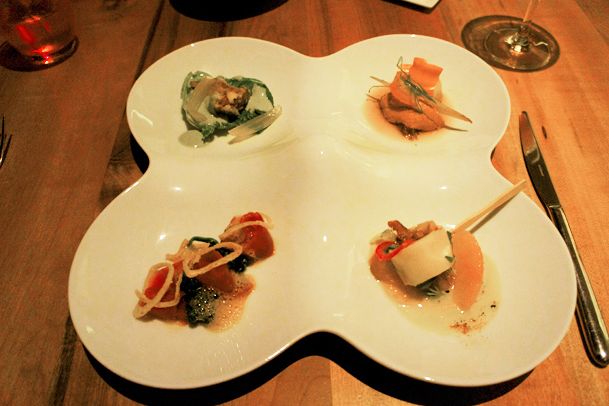 Michael Rotondo’s New Menu at Parallel 37, Illustrated