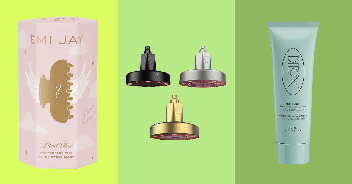 New Stuff Alert: Red-Light Showerheads & Emi Jay Blind Boxes | The ...
