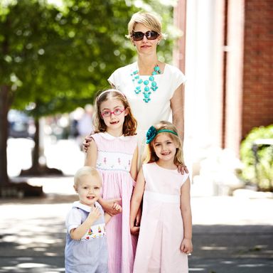 Street Style: Stylish New York Moms on Mother’s Day