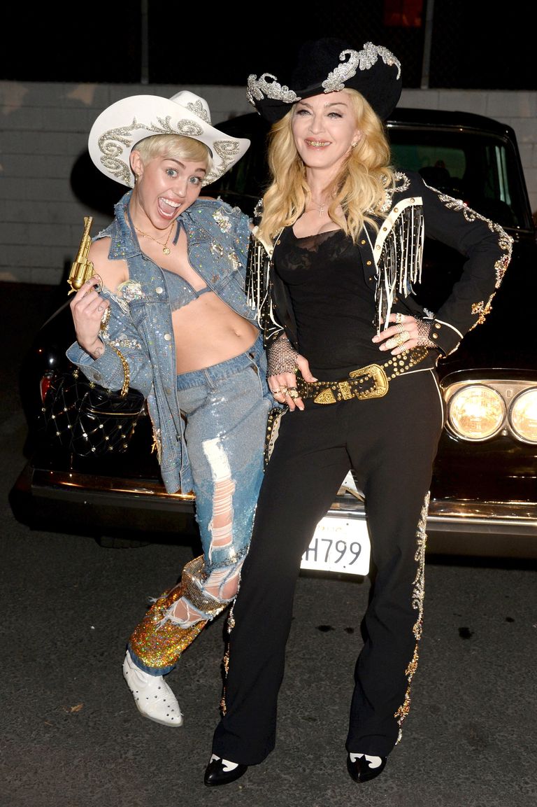 See All of Madonna’s Most Iconic Looks