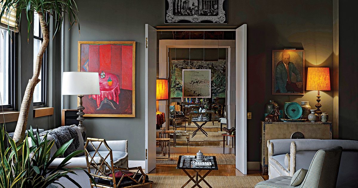 Inside Two Artists’ Home, Constantly Remade Over 40 Years