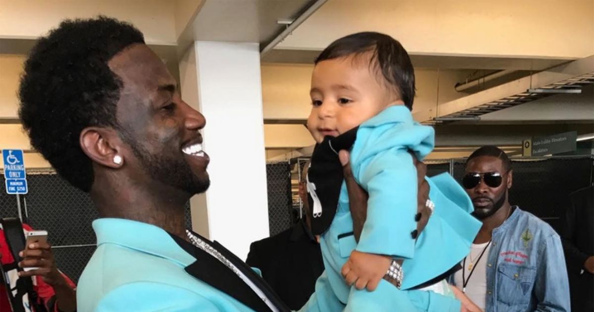 Gucci Mane and DJ Khaled’s Son Wore Same BET Awards Outfit