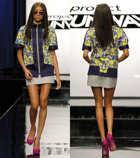 Project Runway Recap: ‘Homage to the Menstrual Cycle’