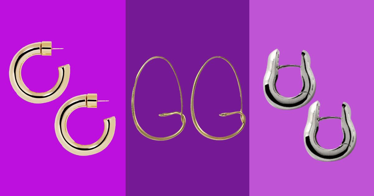 28 Best Hoop Earrings 2025 | The Strategist