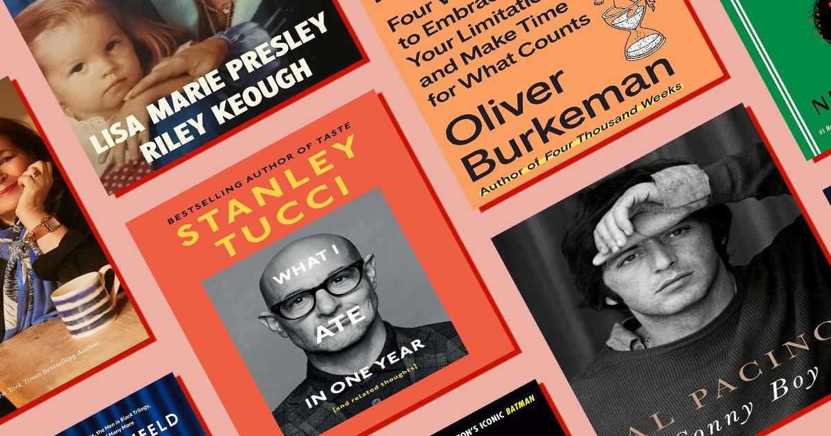 Best New Audiobooks of 2024 (So Far): October