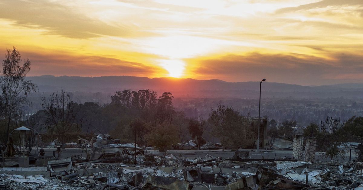 Santa Rosa After the Tubbs Fire: What Was Lost
