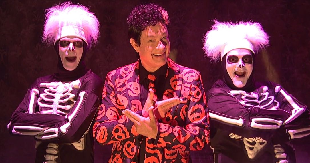 All Hail Tom Hanks’s David S. Pumpkins, the King of Halloween You Didn ...
