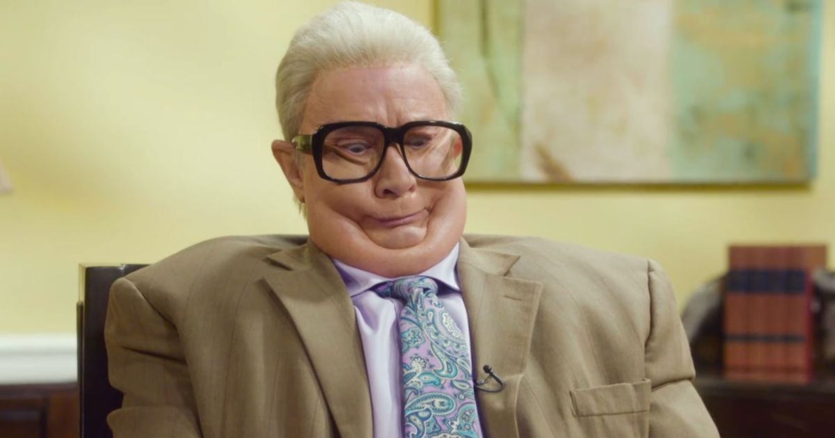 Jiminy Glick’s Larry David Interview on Maya and Marty Brings Joy to ...