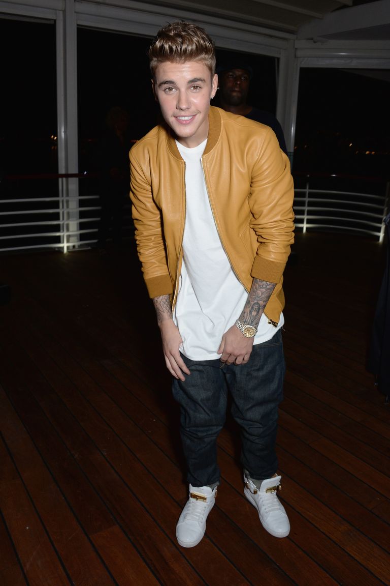 The Justin Bieber Lookbook