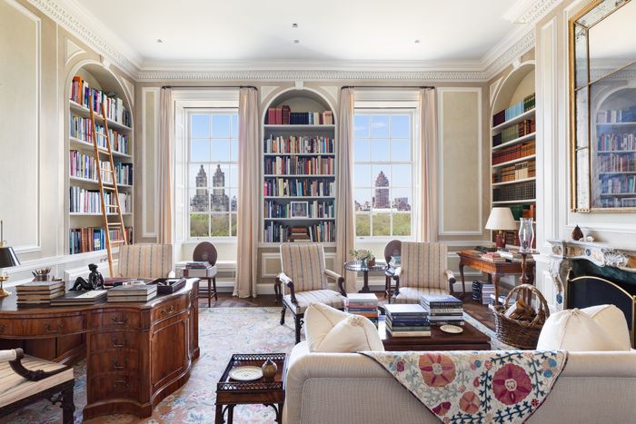 The 960 Fifth Co-op That Belonged to Anne Bass Has Sold